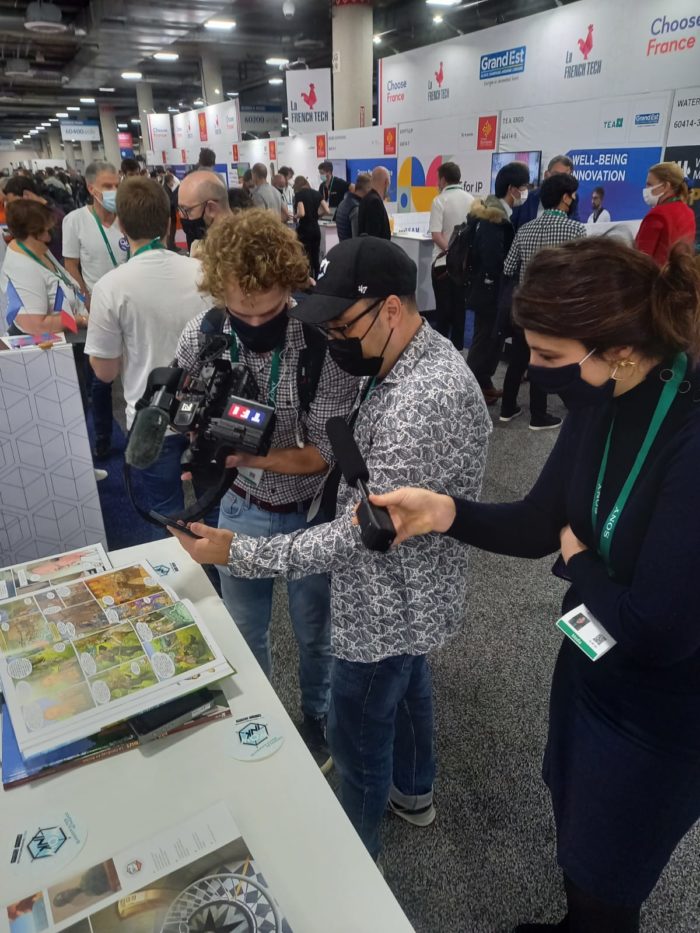 wow.ink sous le feu des projecteurs lors du CES 2022 - Wow.ink ...